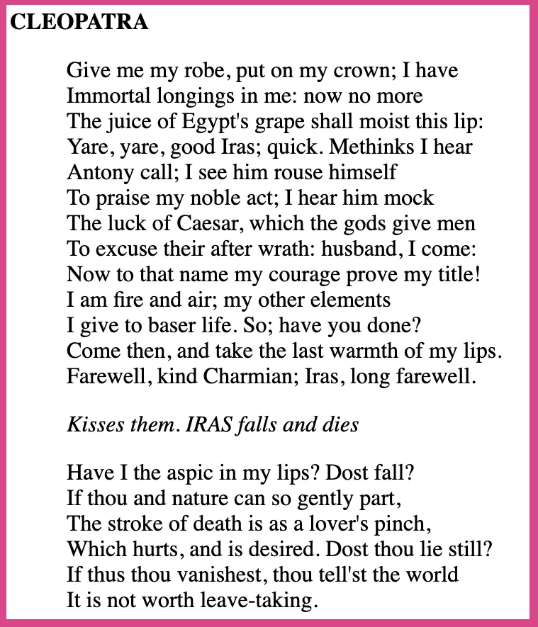 Exploring Shakespeare's Most Moving Monologues About Love - Latrespace ...