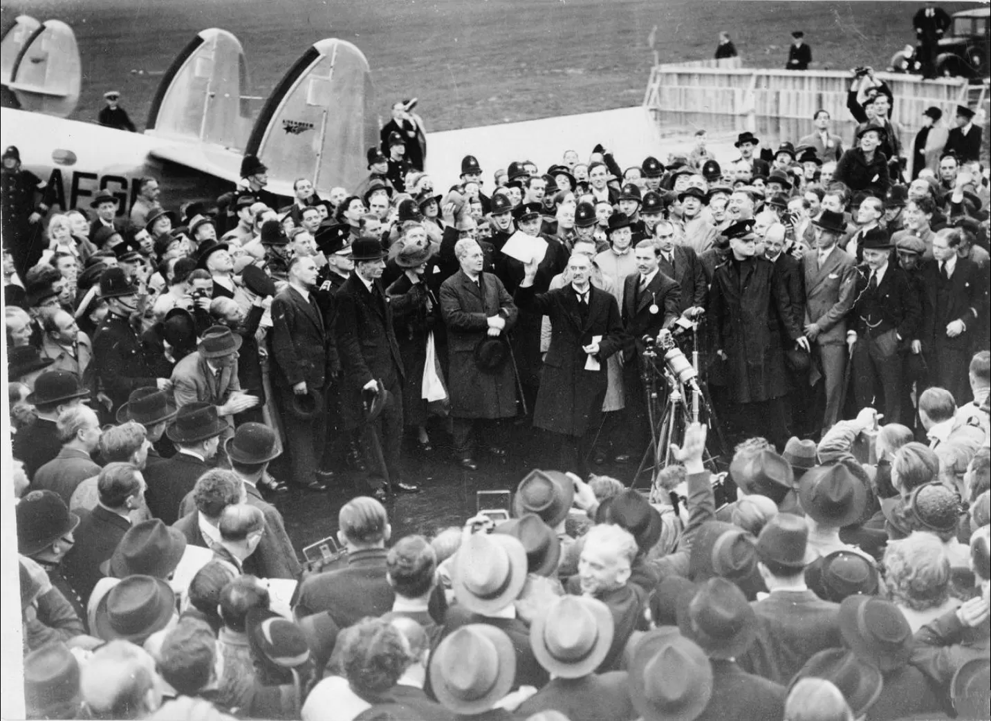 Neville Chamberlain's "Peace in Our Time": Analyzing the Munich ...